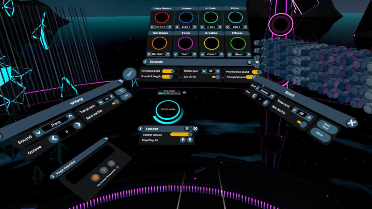 Virtuoso preview: a virtual music creation sandbox for your inner ...
