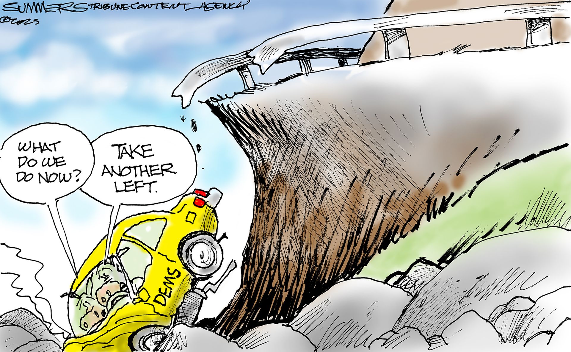 Today's political cartoons - April 1, 2025 | The Week