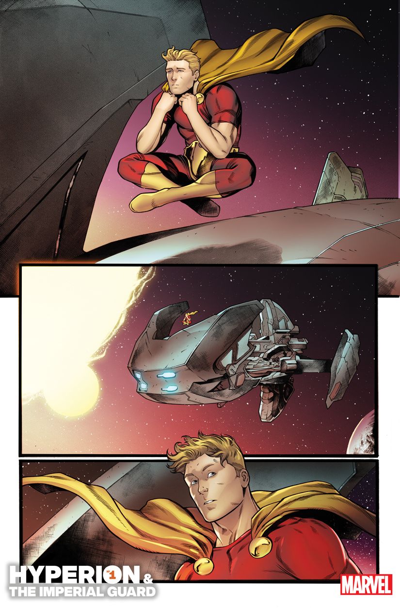 How Hyperion becomes Earth's top hero - an interview with Hyperion ...
