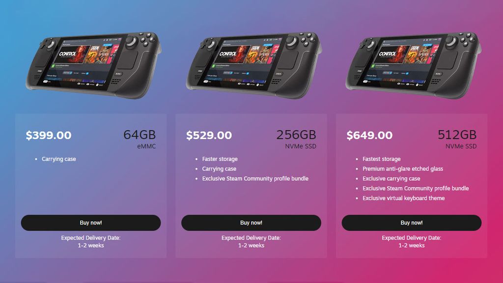 Legion Go vs Steam Deck: Which gaming handheld is best? | Windows Central