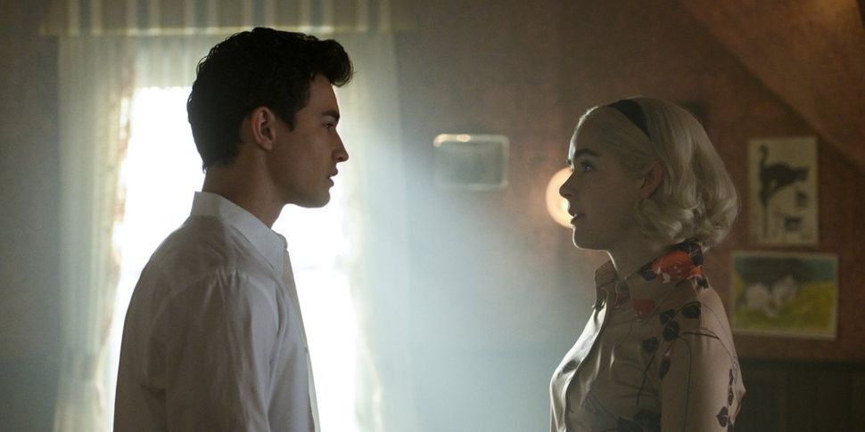 Chilling Adventures Of Sabrina's Gavin Leatherwood Talks Nick's ...