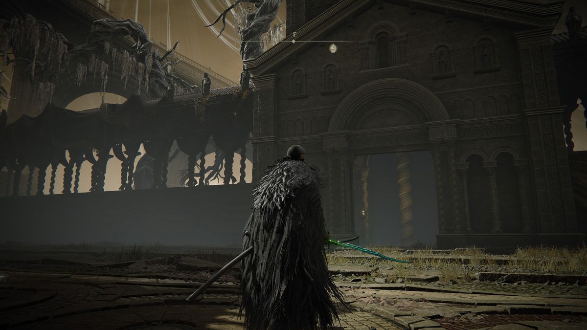 How to beat the Divine Beast Dancing Lion in Elden Ring: Shadow of the ...