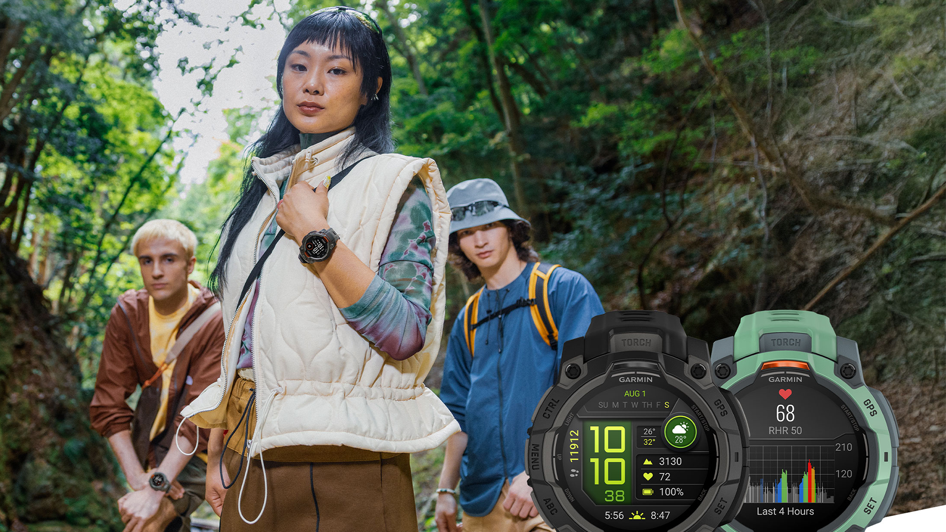 “The smartwatch you can wear whenever, wherever” - Garmin launches the ...