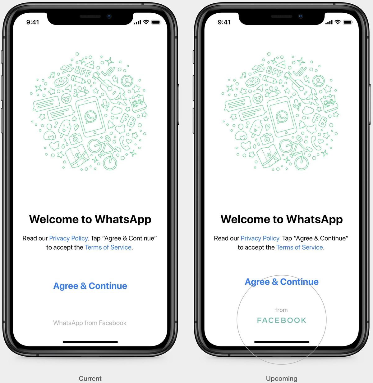 Facebook's new corporate logo is as boring as they come | Windows Central