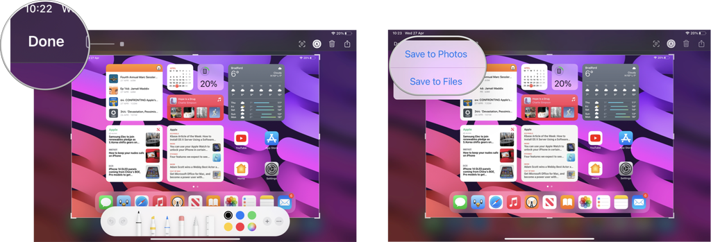 How to screenshot on your iPad or iPad Pro | iMore