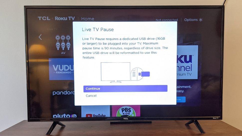 How to add USB storage to a Roku TV | Tom's Guide