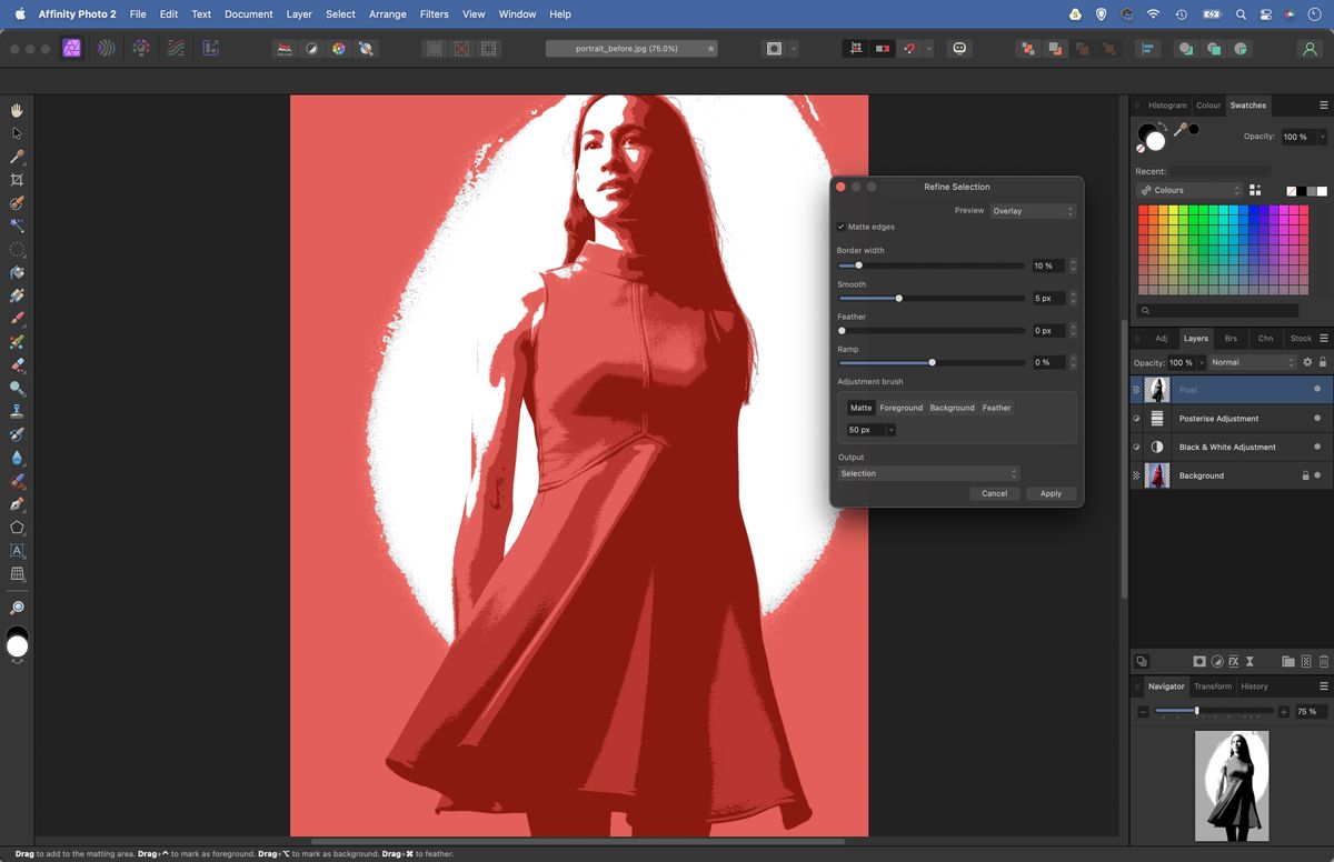 Use these free textures to create a perfect posterized portrait blend ...
