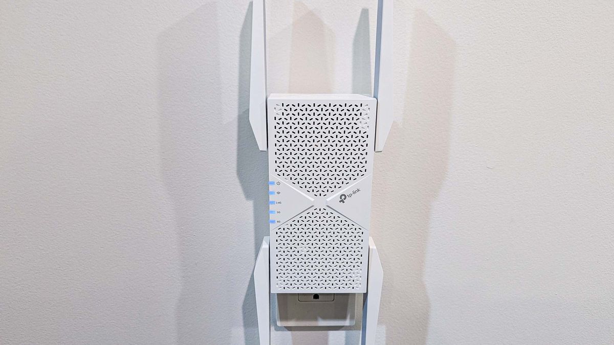 TP-Link RE655BE review: Finally a Wi-Fi extender with Wi-Fi 7 support ...