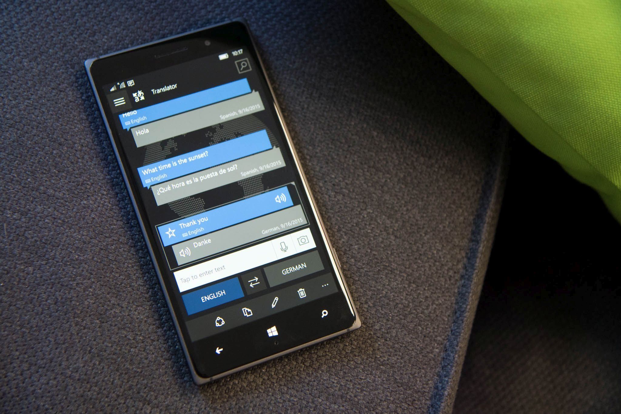 Microsoft Translator Beta for Windows 10 and Windows 10 Mobile launched ...