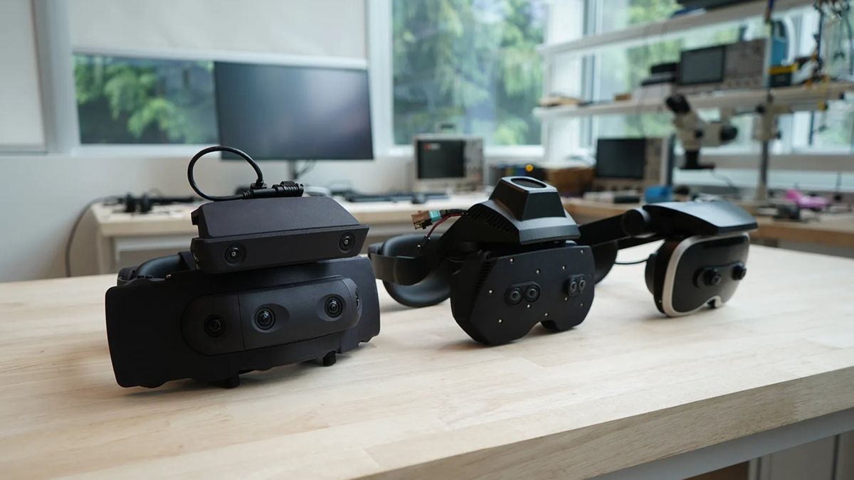 Meta shows off two next-gen VR headsets: One with so many pixels it ...