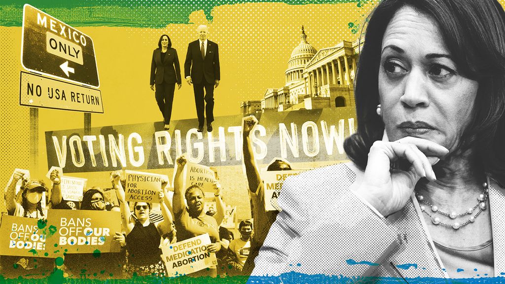 What did Kamala Harris accomplish as vice president? | The Week