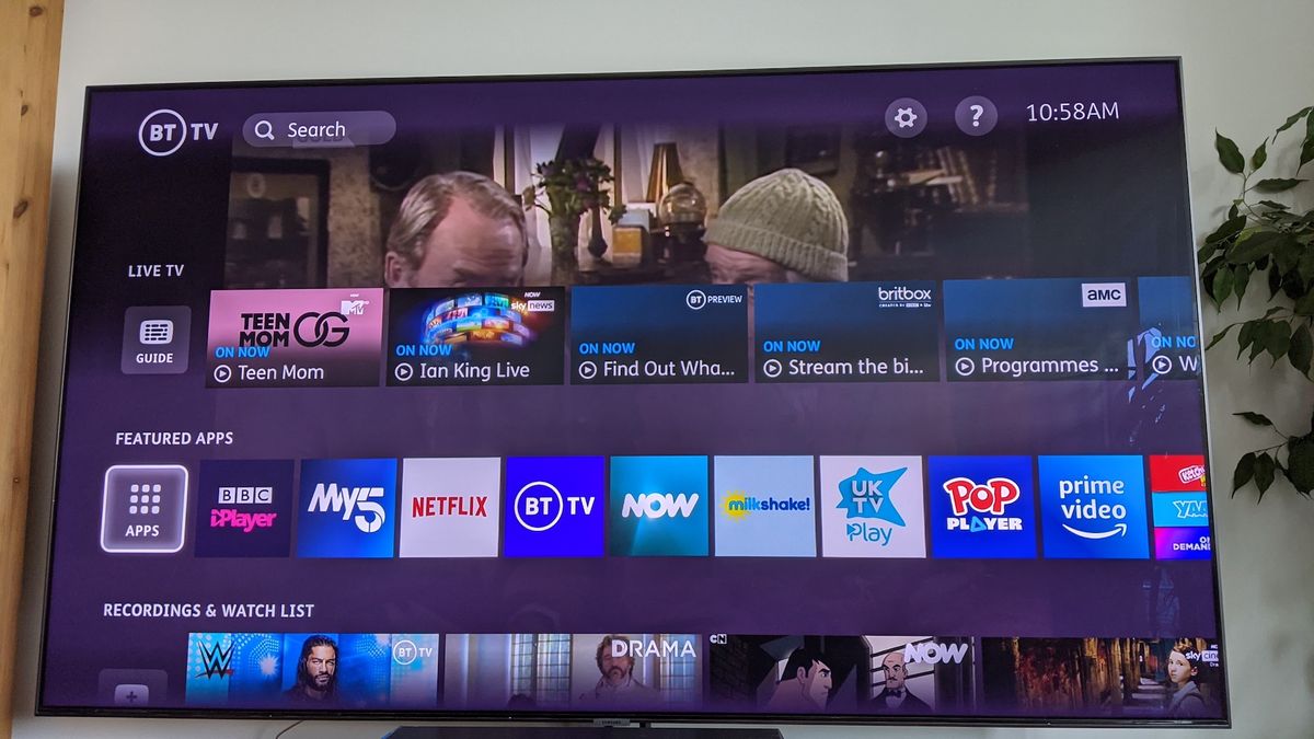 BT TV Box Pro review | TechRadar