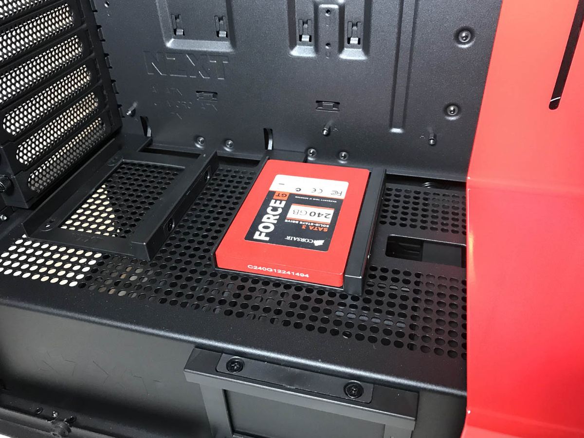 NZXT H700i: Hardware Installation and Test Configuration