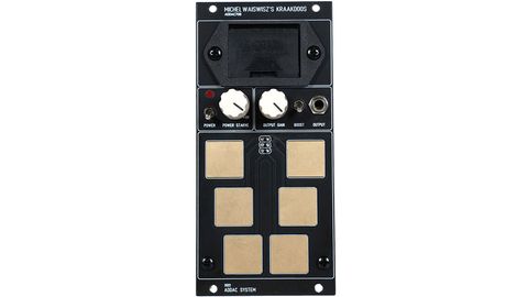 ADDAC Cracklebox review | MusicRadar