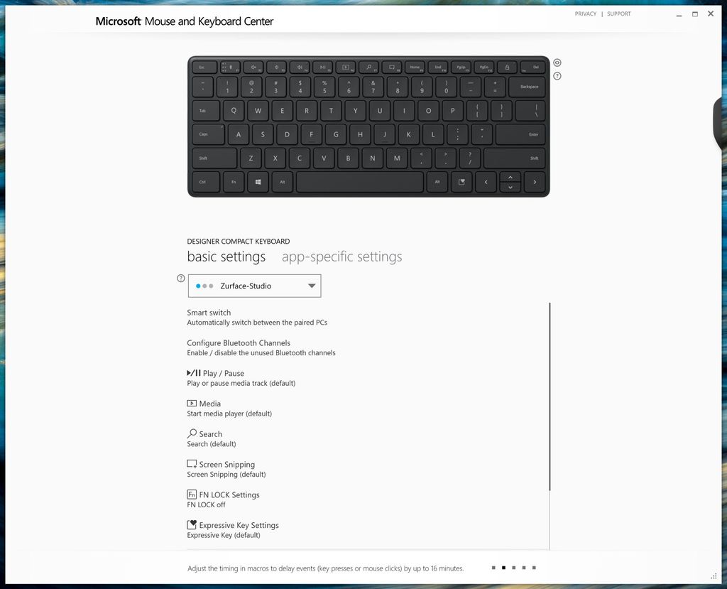 Microsoft Designer Compact Keyboard review: A keyboard for minimalists ...