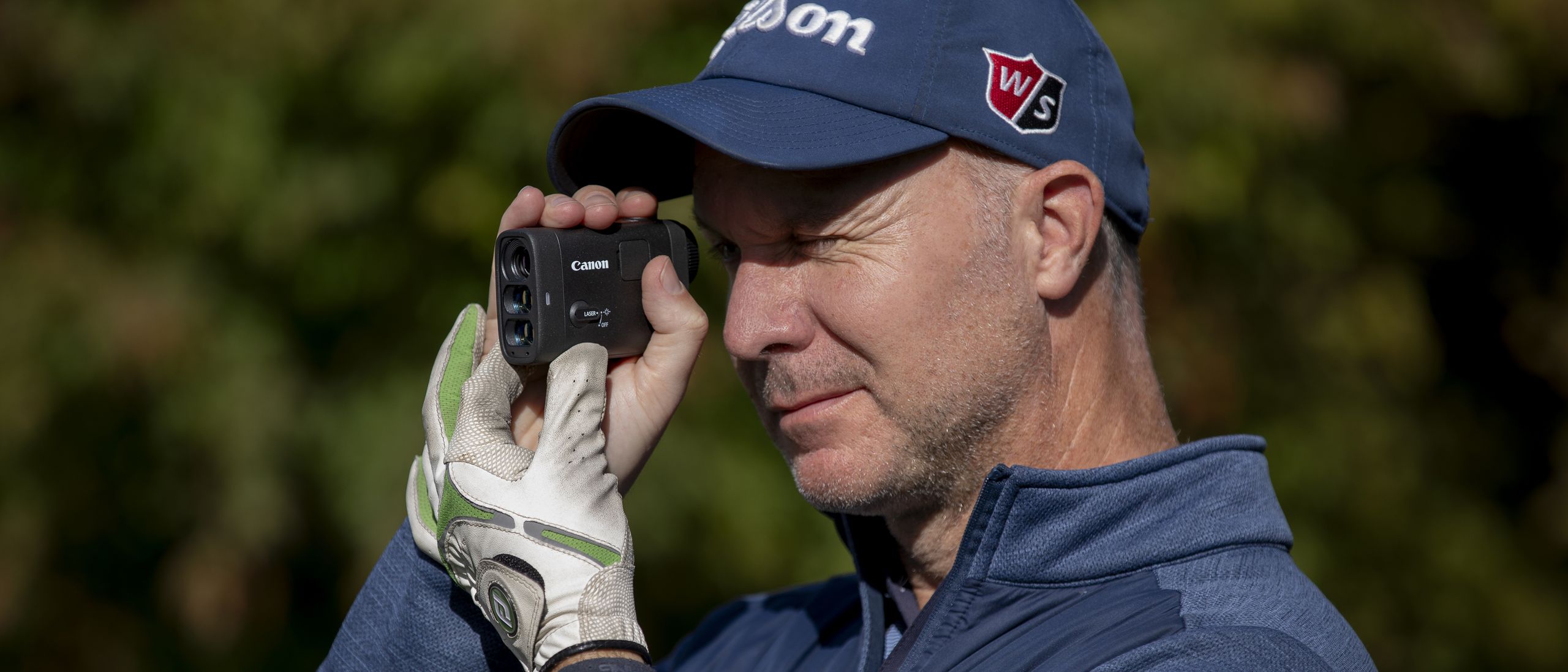 Canon PowerShot Golf review: game-changing laser rangefinder-camera ...
