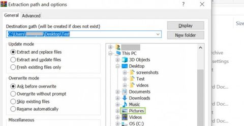 How to Choose Where to Extract an Archive on Windows 10 | Laptop Mag