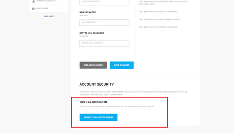 How to enable two-factor authentication (2FA) on your Fortnite account ...