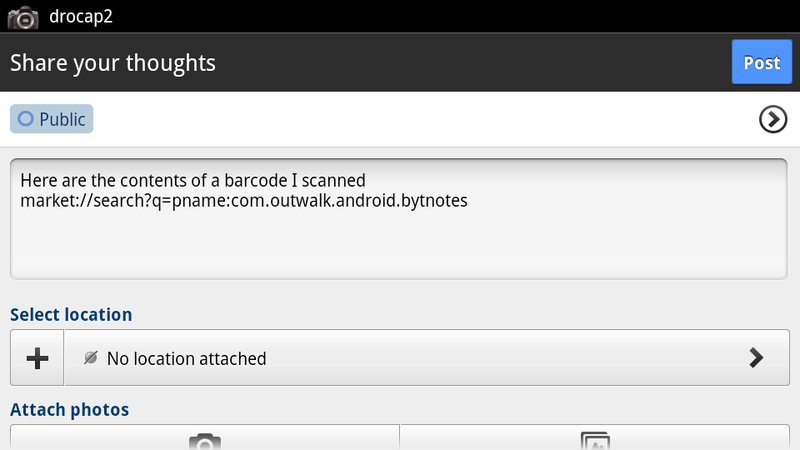 Android App Review: Barcode Scanner | Android Central