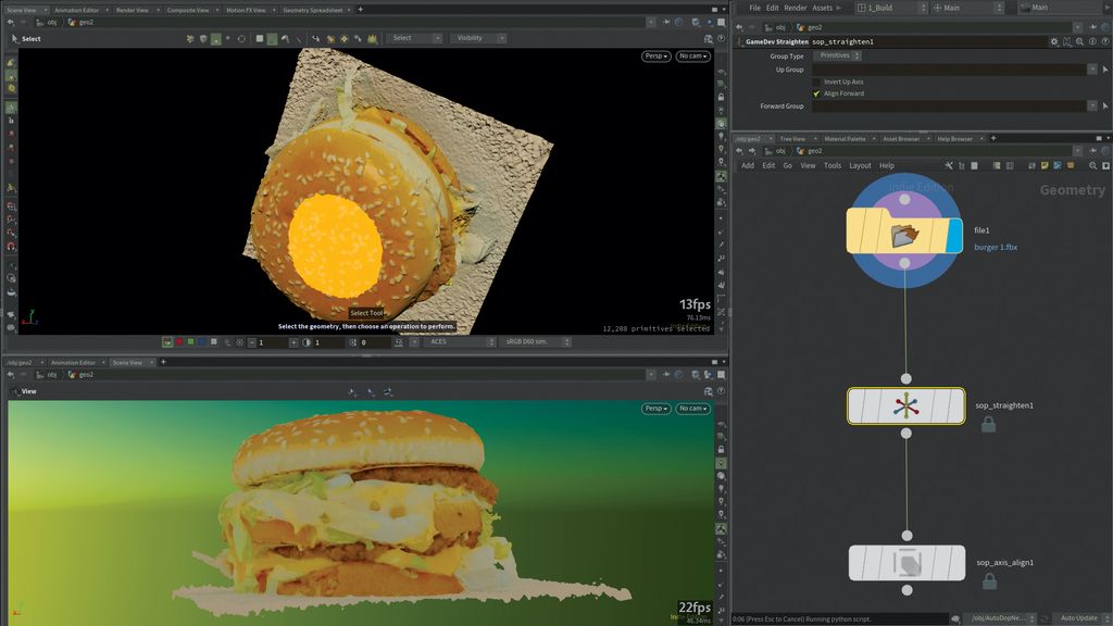 Houdini software: Tips and tricks for Houdini 17.5 | Creative Bloq