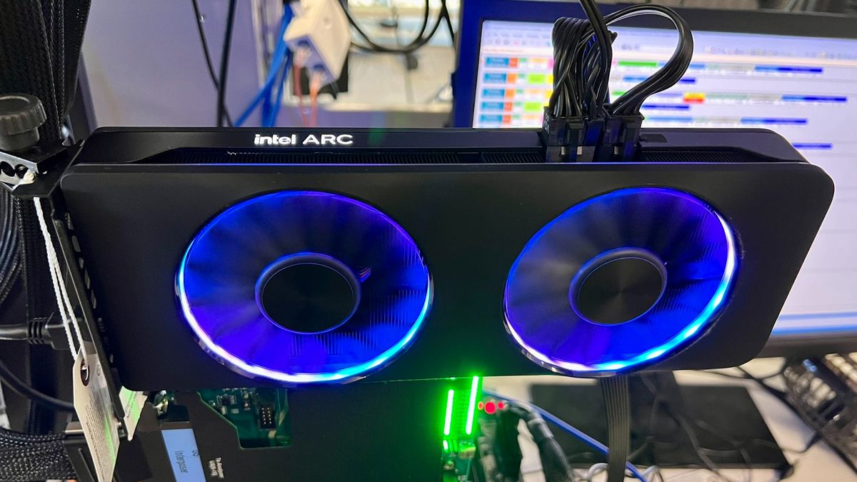 Intel’s big gambit: going discrete | Laptop Mag