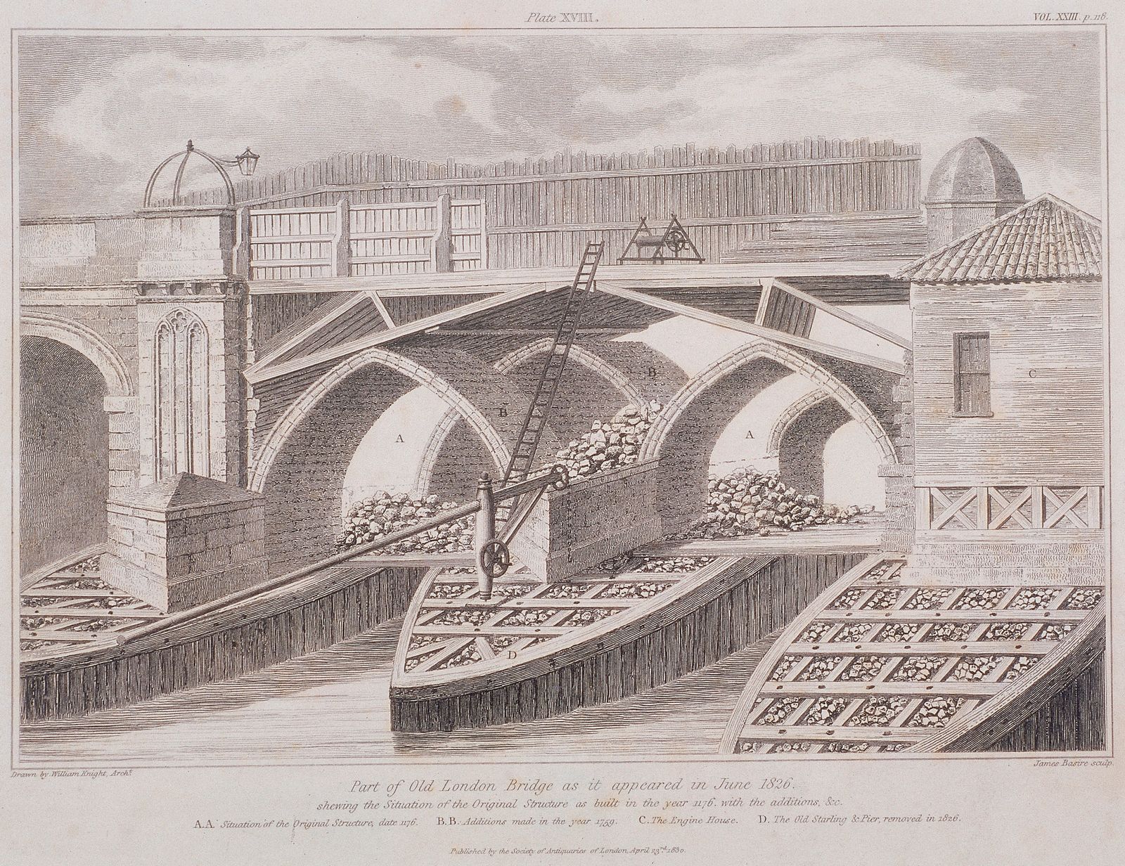 The story of Old London Bridge, the iconic landmark which vanished from ...