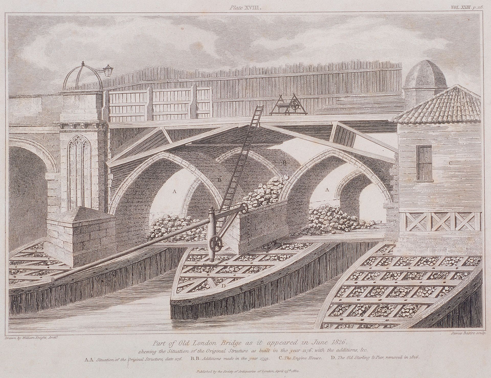 The story of Old London Bridge, the iconic landmark which vanished from ...