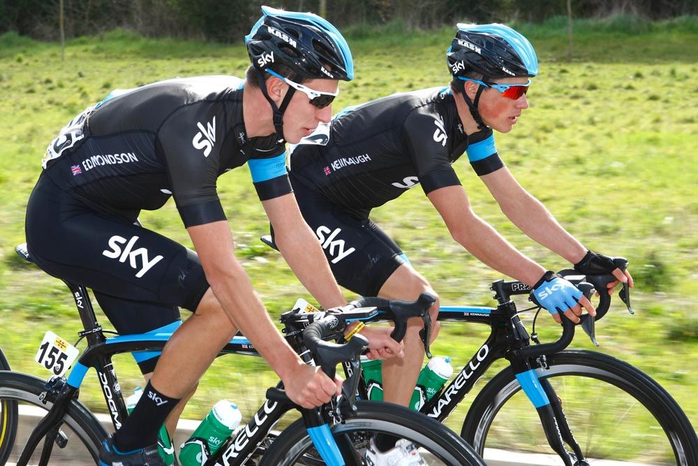 Josh Edmondson makes solid start in WorldTour | Cycling Weekly