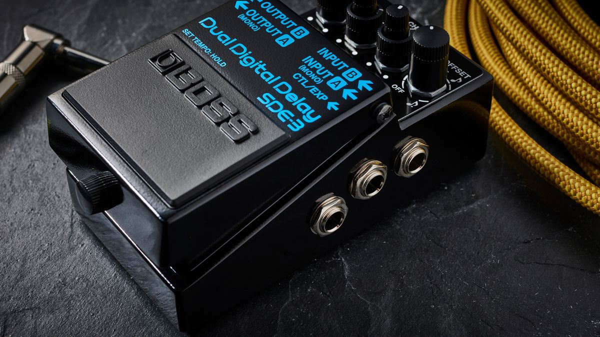 Boss SDE-3 Dual Digital Delay pedal review | Guitar World