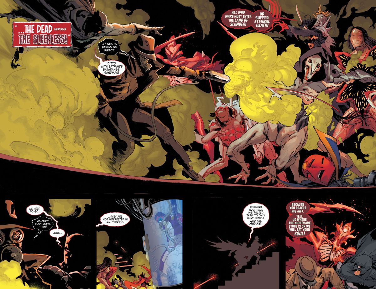 Knight Terrors: How the horror event has moved the Dawn of DC forward ...