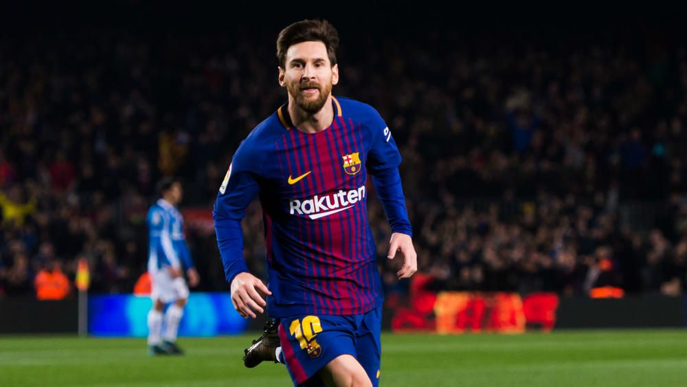 Messi benched for Barcelona's Catalan derby clash with Espanyol ...