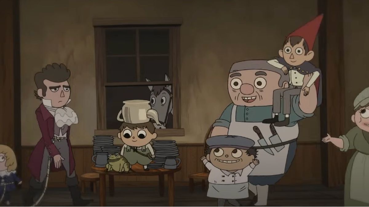I Watched Over The Garden Wall For The First Time, And It's Such A ...