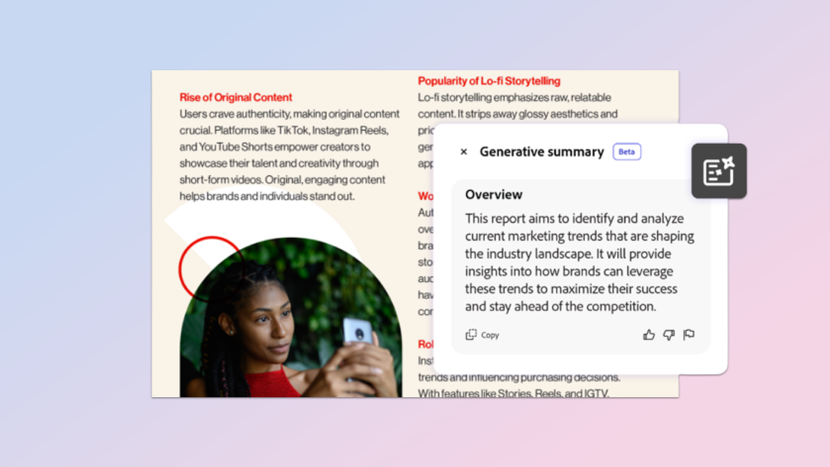 Adobe launches AI Assistant for its PDF reader — here's what it can do ...