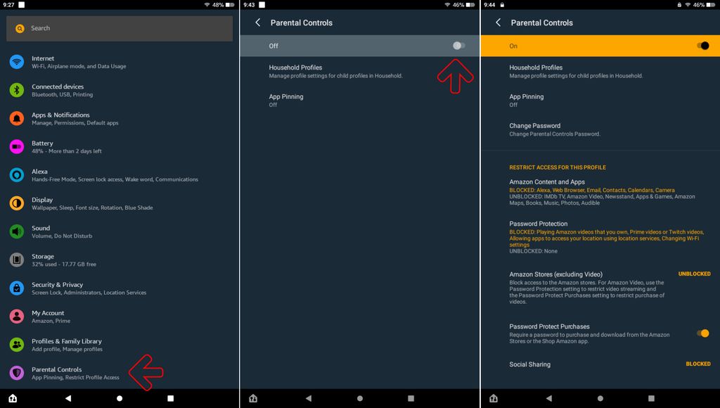 How to set parental controls on an Amazon Fire tablet | Android Central