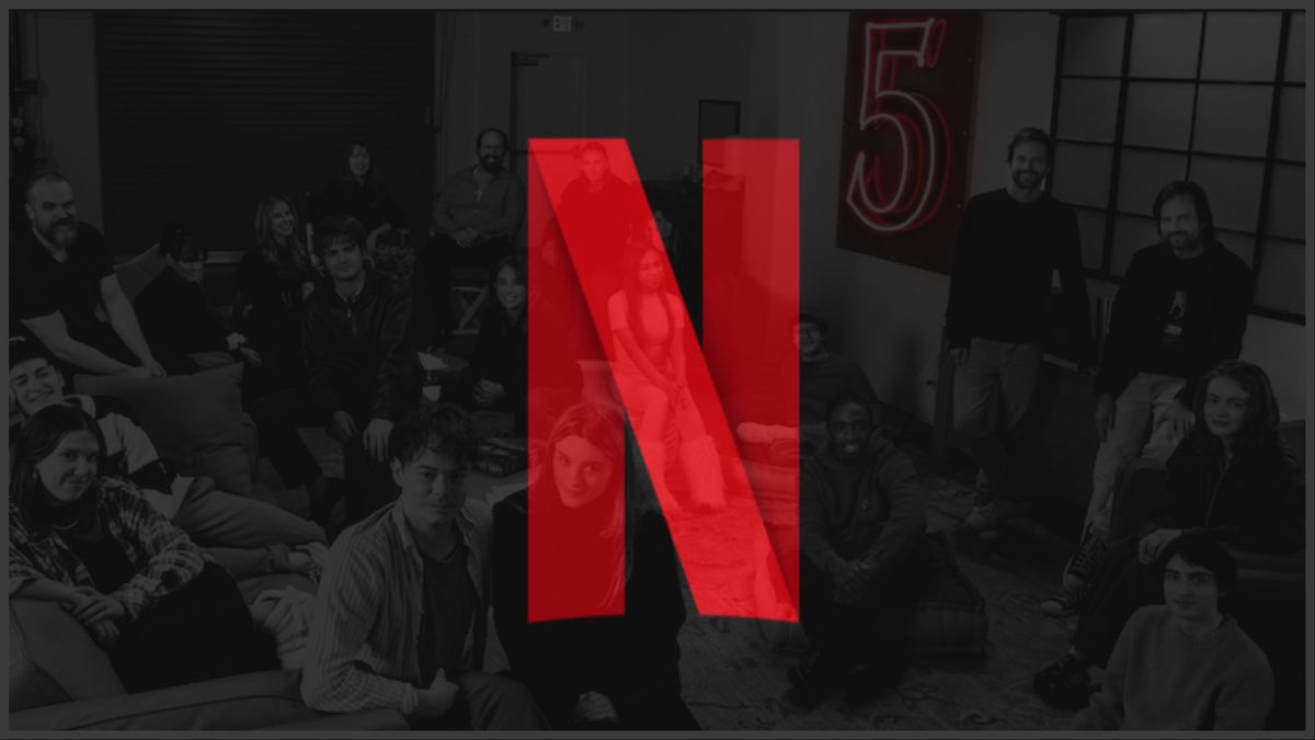 Netflix teases first snap from Stranger Things Season 5 production ...
