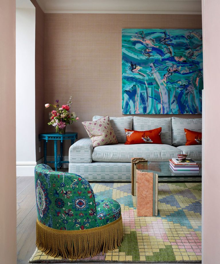 How I create living rooms that showcase your unique style | Homes and ...