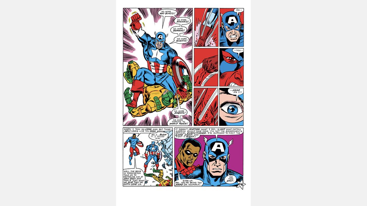 The Captain America story that inspired the most shocking scene of The ...