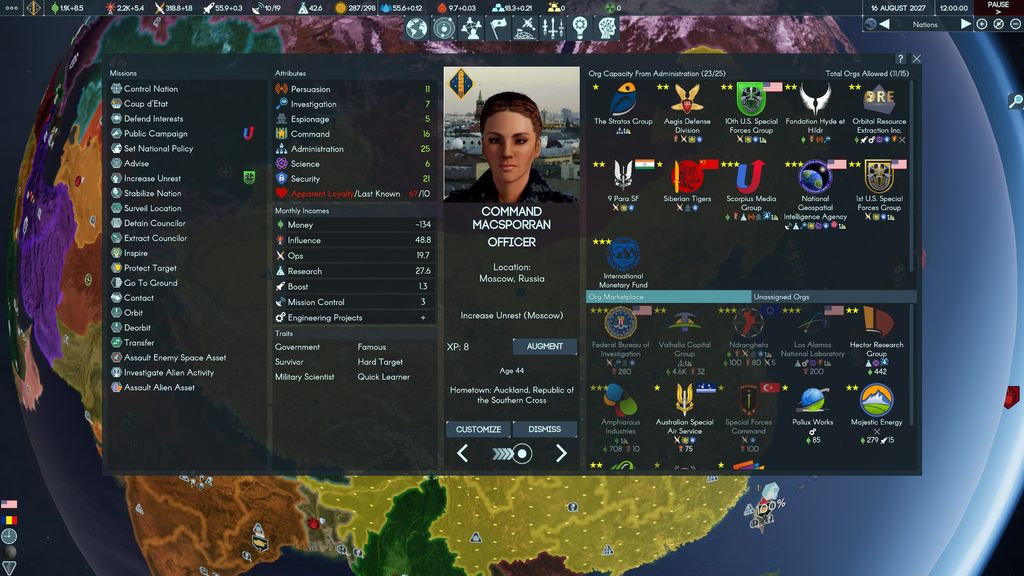 Terra Invicta beginner's guide: Five things to know before getting ...