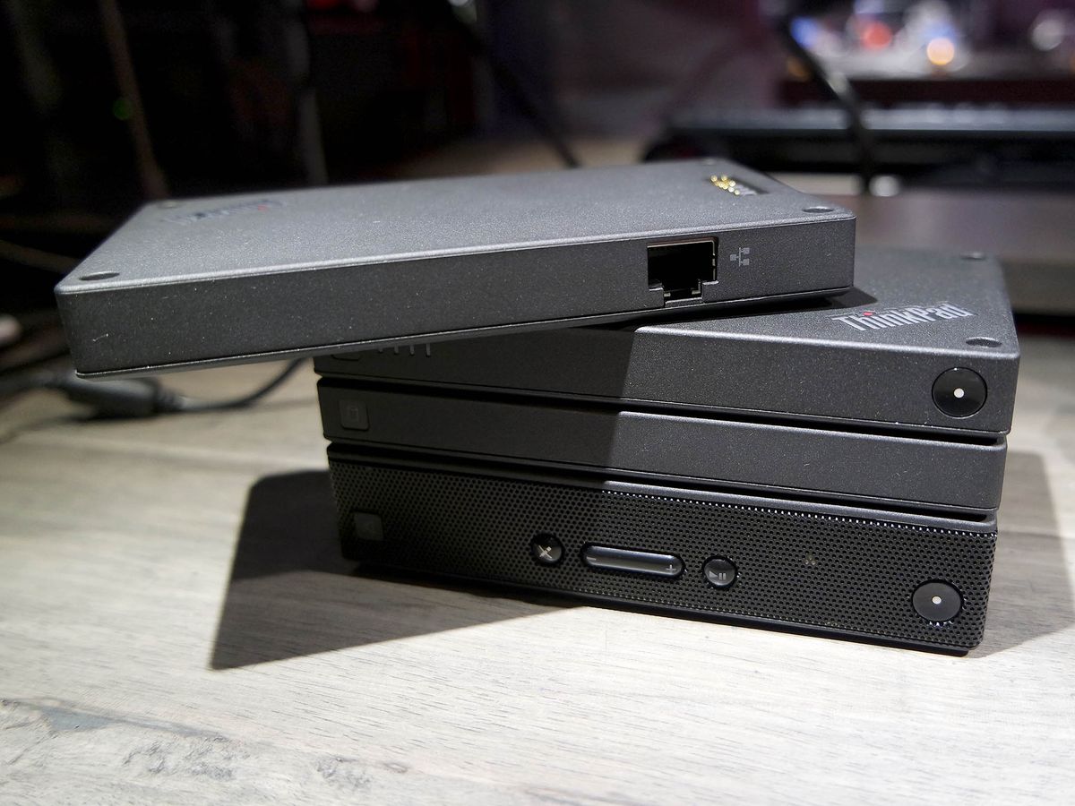 The Lenovo Thinkpad Stack is a frequent travellers dream accessory ...