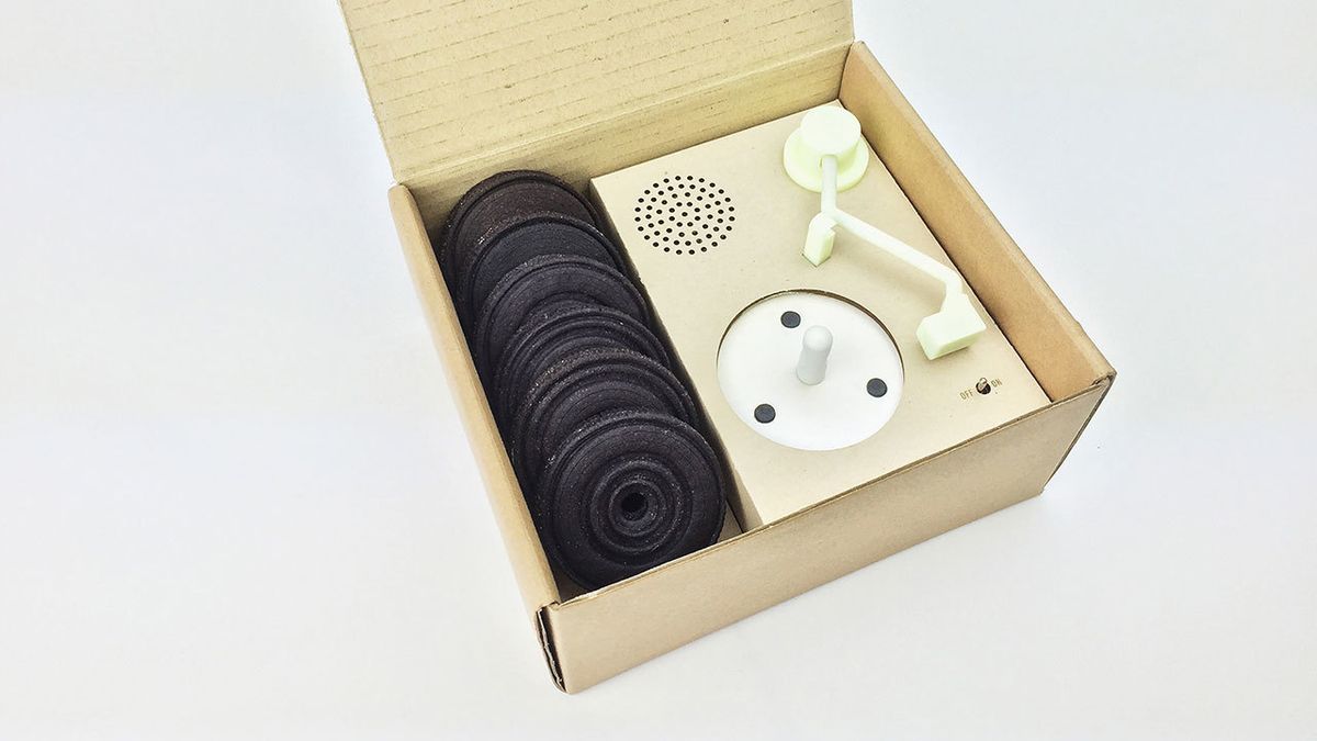 The future has arrived: playable records made from Oreo Cookies are now ...