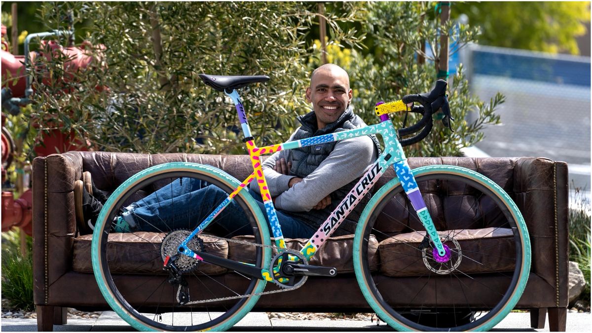 Spray paint mastery: How Dr. Curtis Bullock became one of cycling's ...