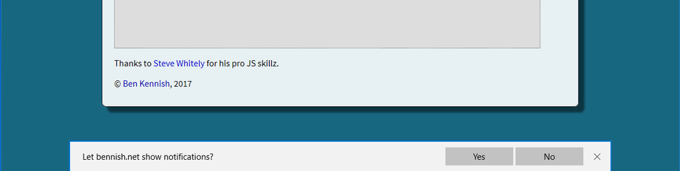 How to manage Edge for Windows 10 web notifications | Windows Central