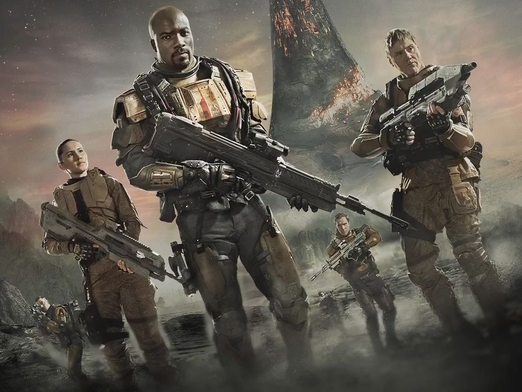 'Halo: Nightfall' finale airs at 4 PM PST, December 10 on Halo Channel ...
