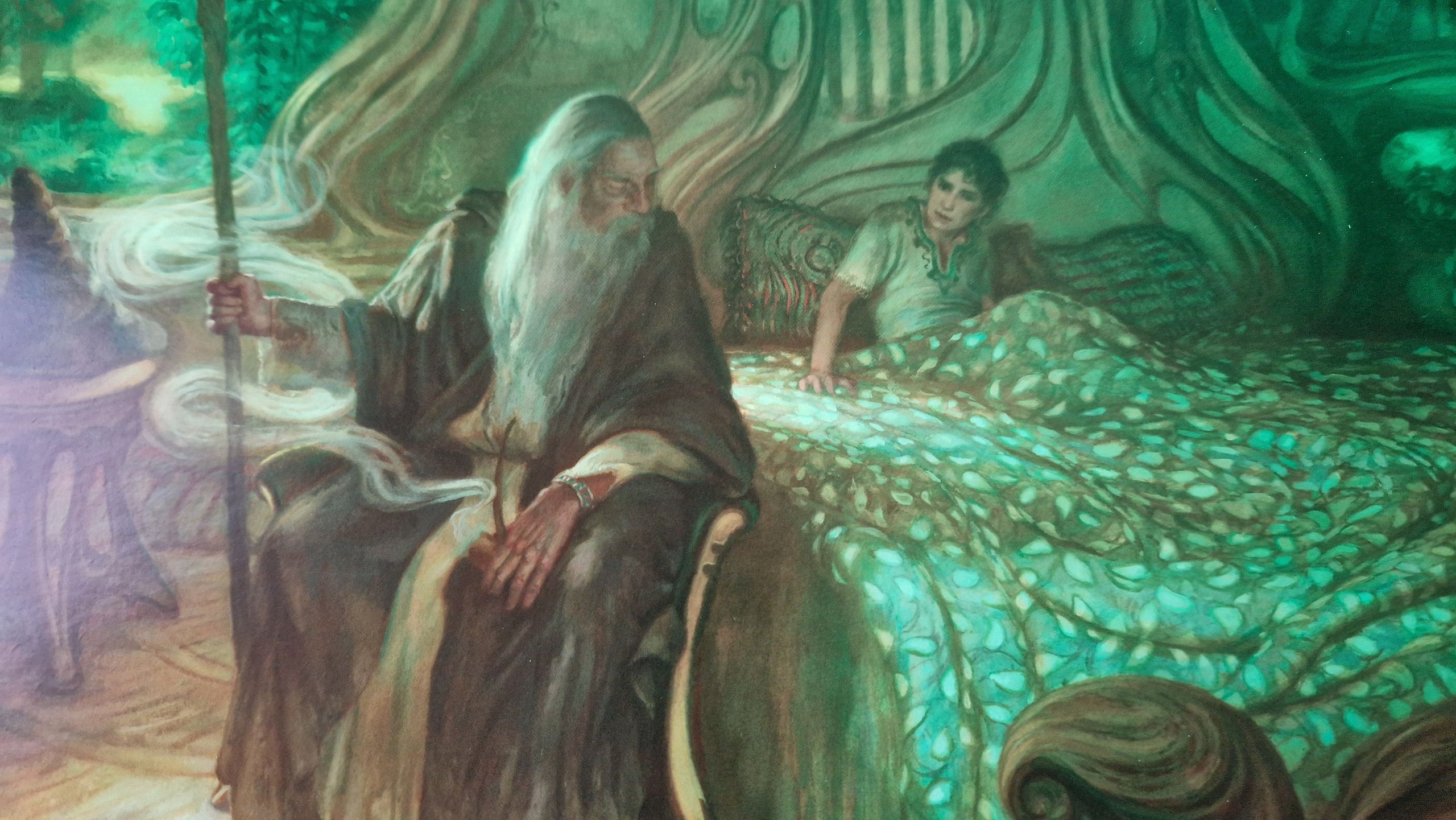 I buy this bit of LOTR merch every New Year, and it's under $20 ...