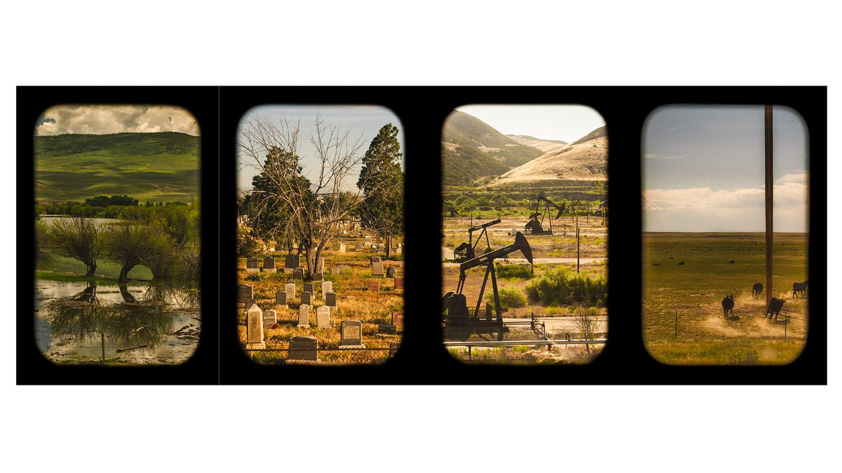 "I shot 20,000 photos from train windows while traveling across the US ...