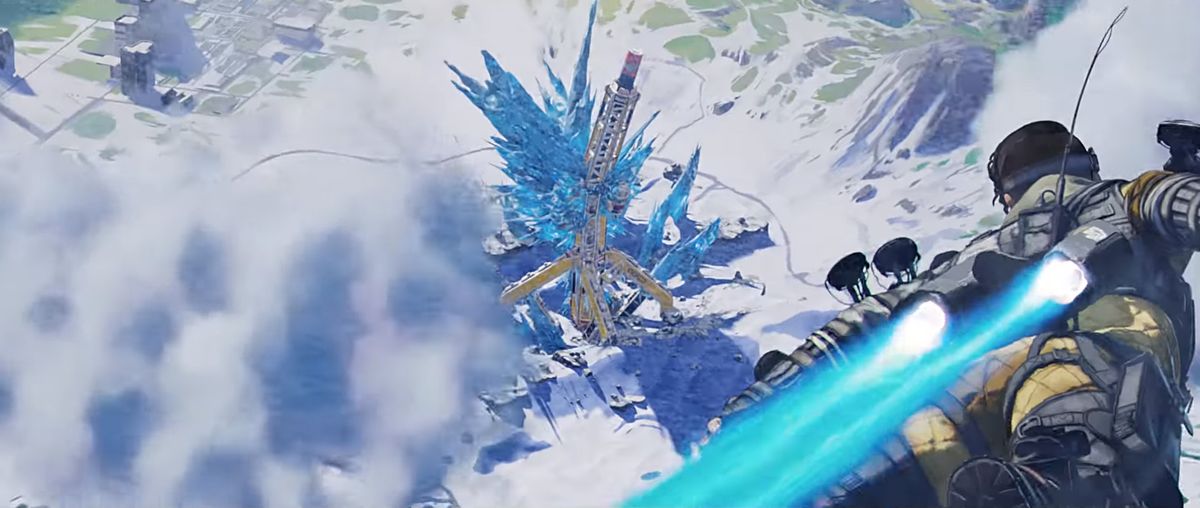 Apex Legends is getting a new map, and it has a train | PC Gamer