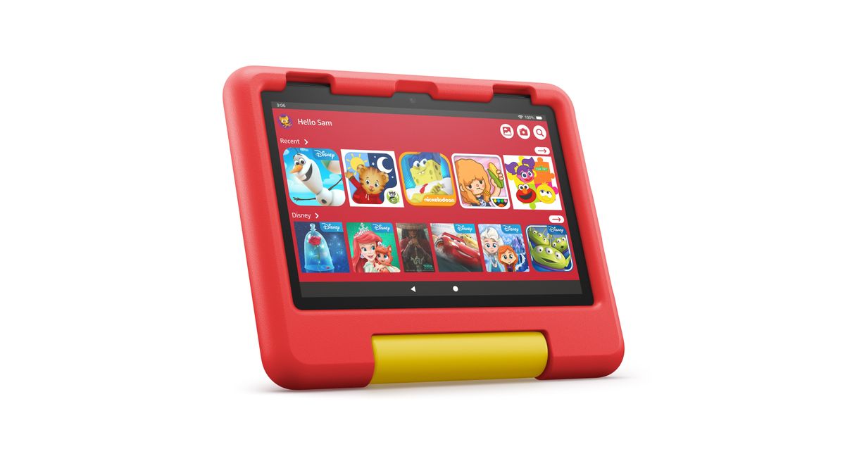 Amazon just launched four new Fire HD 8 tablets — now with 'Tap to ...
