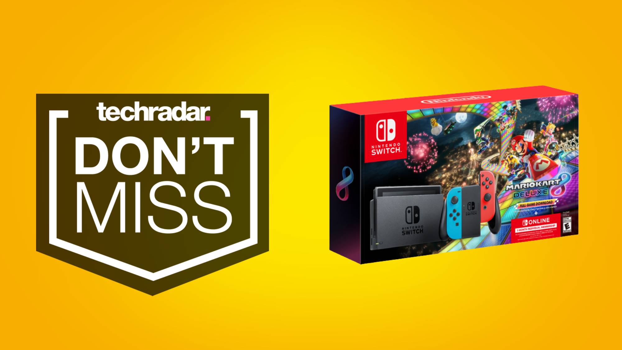 The Best Nintendo Switch Black Friday Deal Is Now Live TechRadar