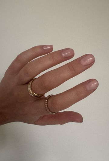 Essie Sugar Daddy Nail Polish, Tried & Tested | Who What Wear