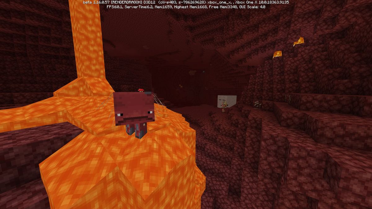 Minecraft guide: How to find striders in 'the Nether Update' | Windows ...